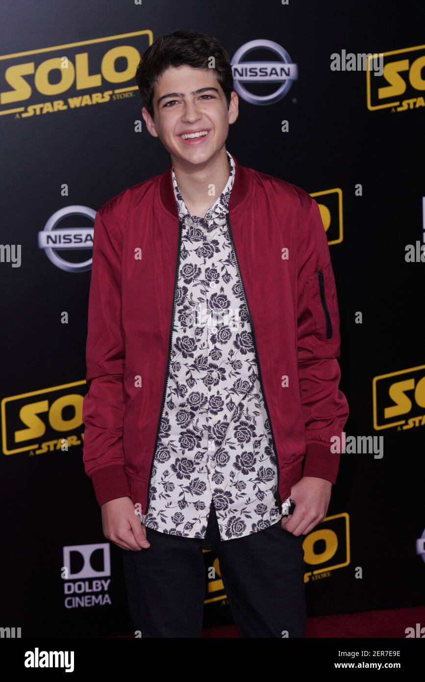 Joshua Rush at the Premiere Of Disney Pictures And Lucasfilm's 'Solo: A ...