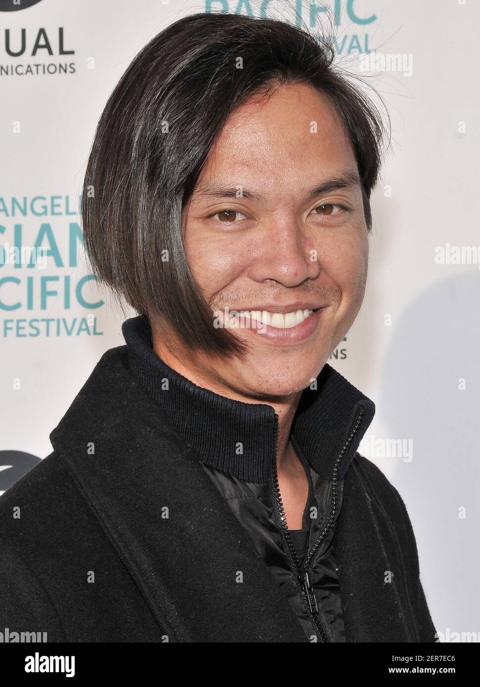 Christopher Aguilar at the 2018 Los Angeles Asian Pacific Film Festival ...