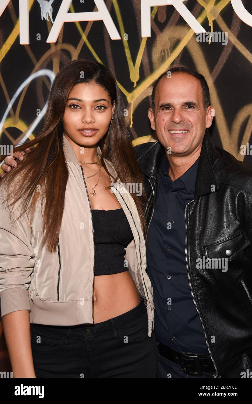 Danielle Herrington and Marcus Lemonis attend Marcus Lemonis of CNBC ...