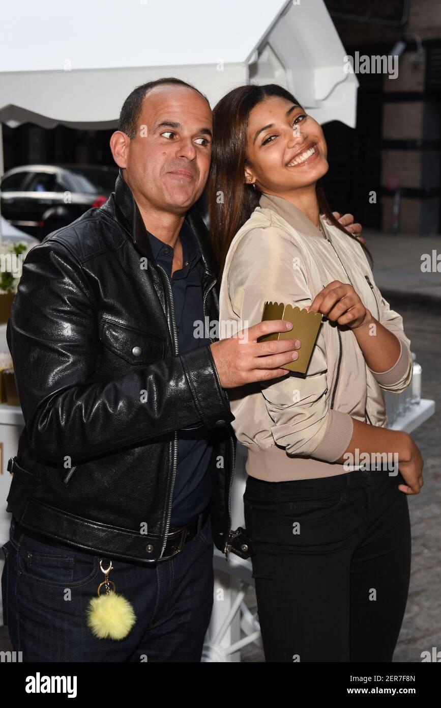 Marcus Lemonis and Danielle Herrington attend Marcus Lemonis of CNBC ...