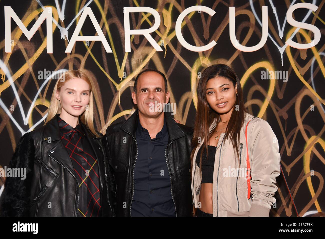 Guest, Marcus Lemonis and Danielle Herrington attend Marcus Lemonis of ...