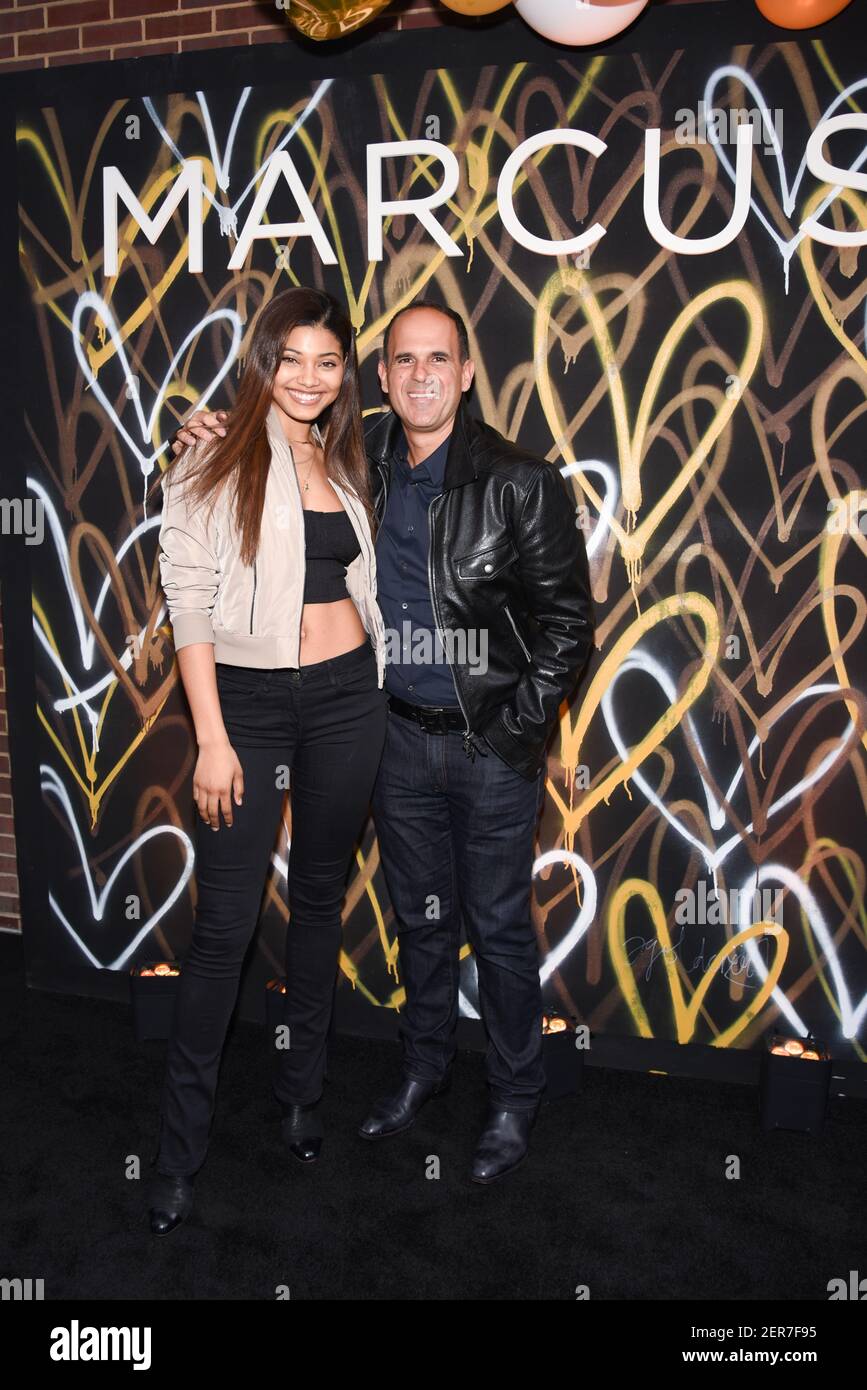 Danielle Herrington and Marcus Lemonis attend Marcus Lemonis of CNBC ...