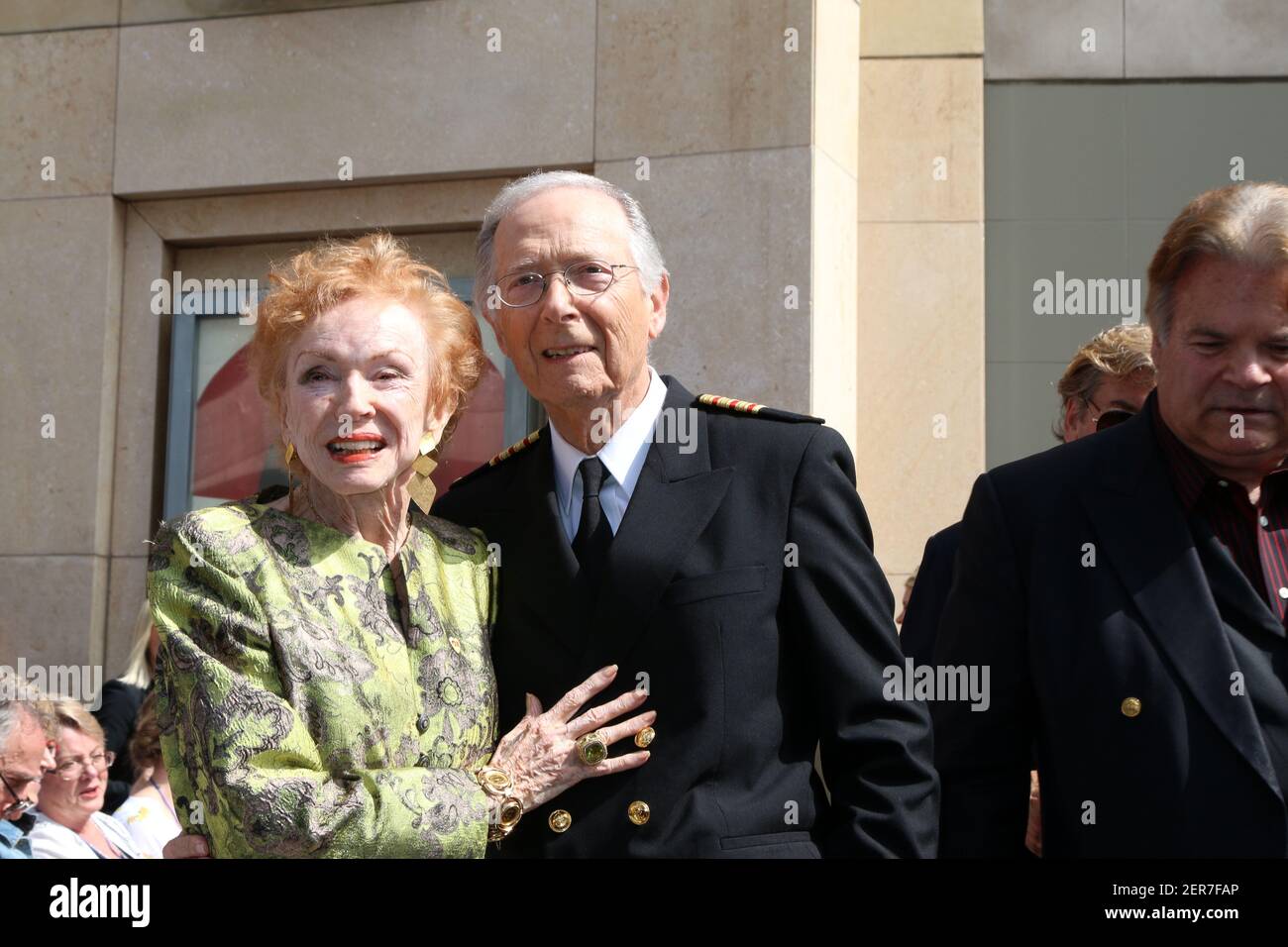 LOS ANGELES - MAY 10: Jeraldine Saunders, Bernie Kopell at the Princess ...