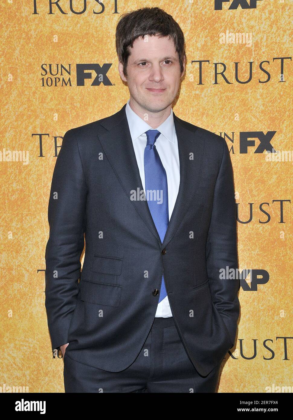 Michael Esper arrives at FX's "Trust" For Your Consideration Event held ...