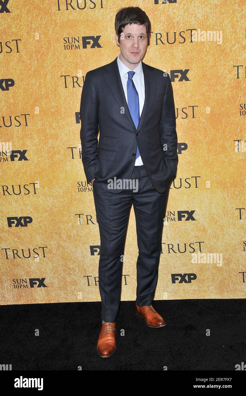 Michael Esper arrives at FX's "Trust" For Your Consideration Event held ...