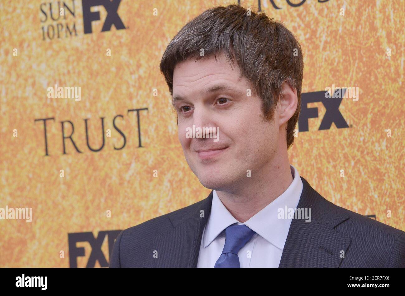 Michael Esper arrives at FX's "Trust" For Your Consideration Event held ...