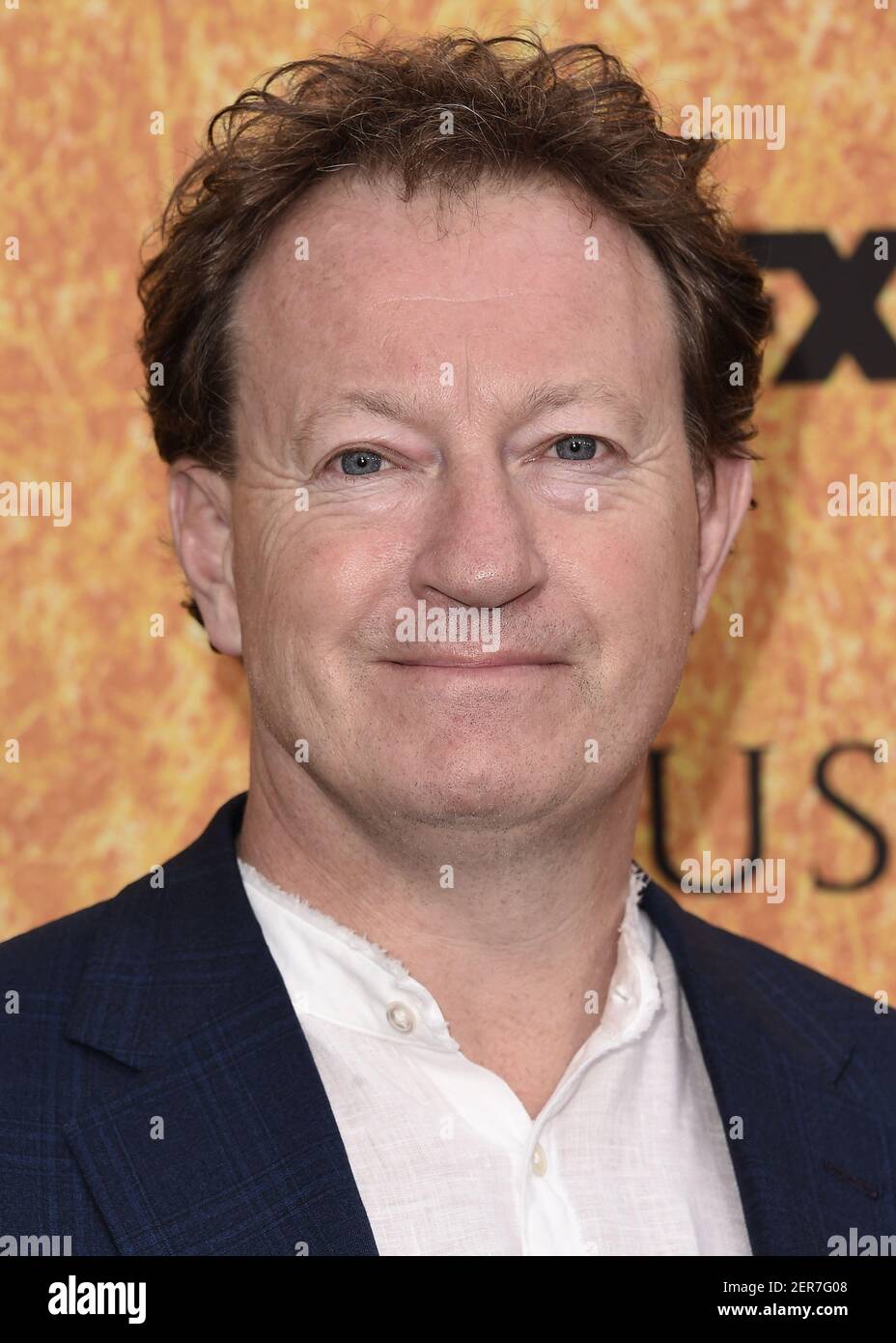 NORTH HOLLYWOOD, CA - MAY 11: Simon Beaufoy (Creator/Executive Producer ...