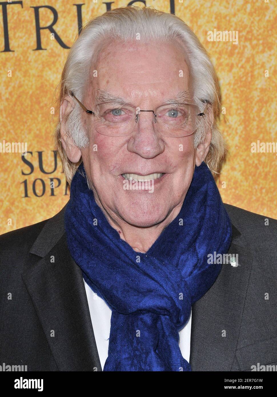 Donald Sutherland arrives at FX's "Trust" For Your Consideration Event ...