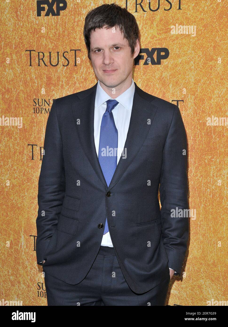 Michael Esper arrives at FX's "Trust" For Your Consideration Event held ...