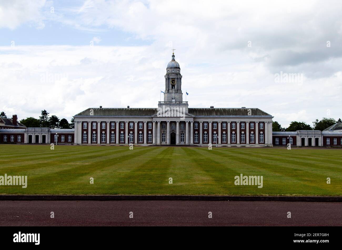 RAF Cranwell, aircrew training college building Sleaford Lincolnshire ...