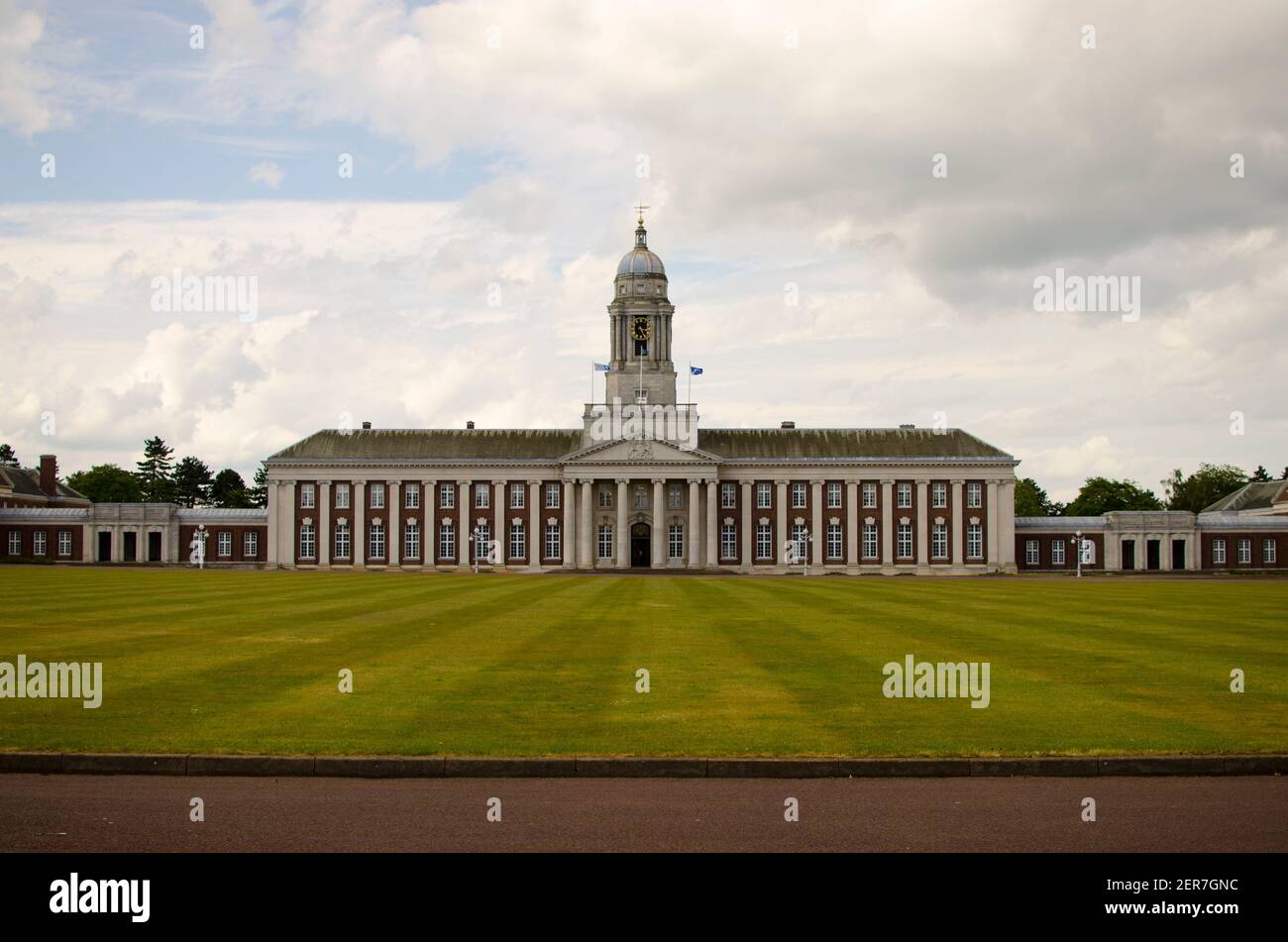 RAF Cranwell, aircrew training college building Sleaford Lincolnshire ...