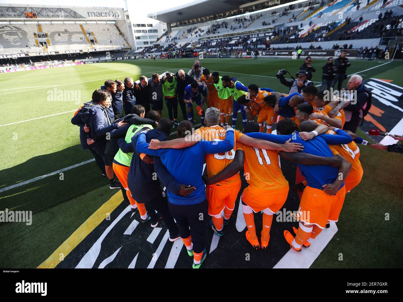 Guimarães, 12/05/2018 - O Vitória Sport Clube de Guimarães recebeu esta tarde o Futebol Clube do ...
