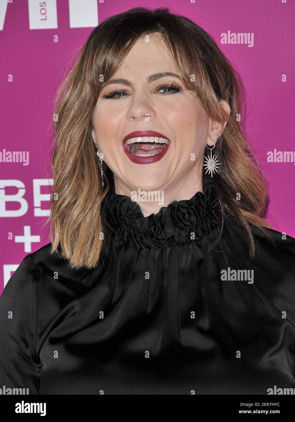 Mandy Teefey arrives at the Netflix FYSEE "Rebels and Rule Breakers ...