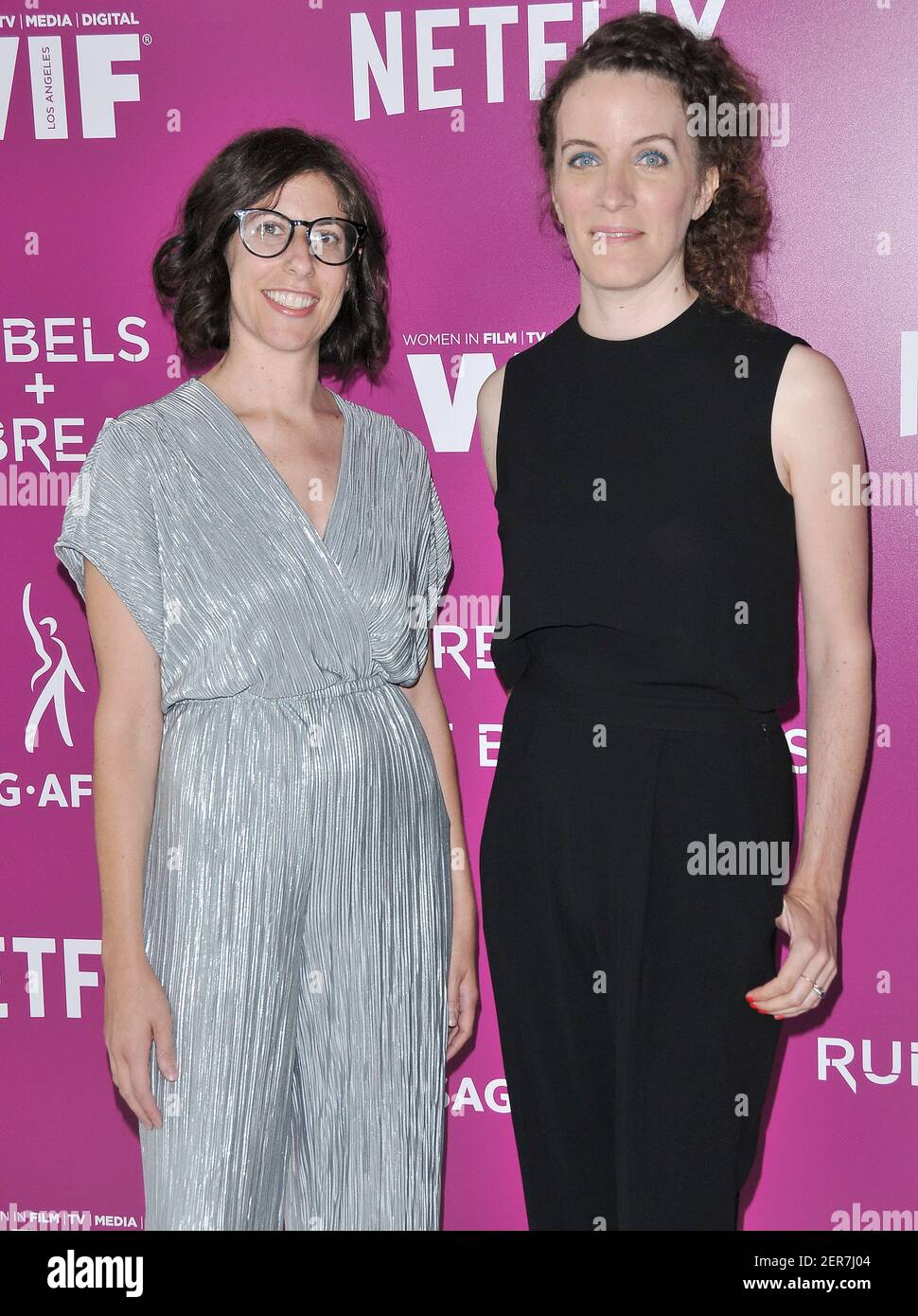 (L-R) Carly Mensch and Liz Flahive at the Netflix FYSEE "Rebels and ...