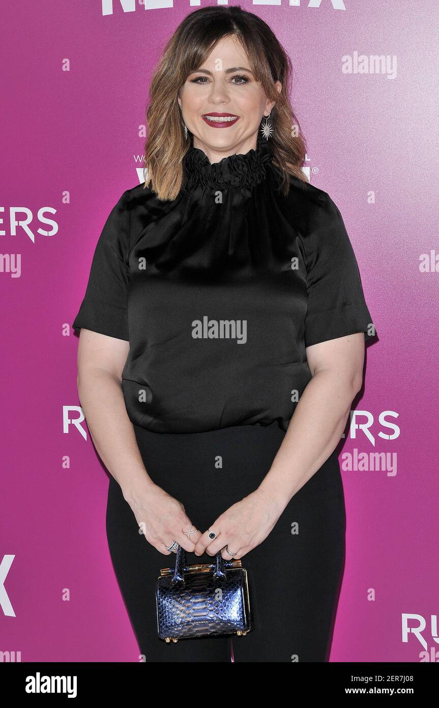 Mandy Teefey arrives at the Netflix FYSEE "Rebels and Rule Breakers ...