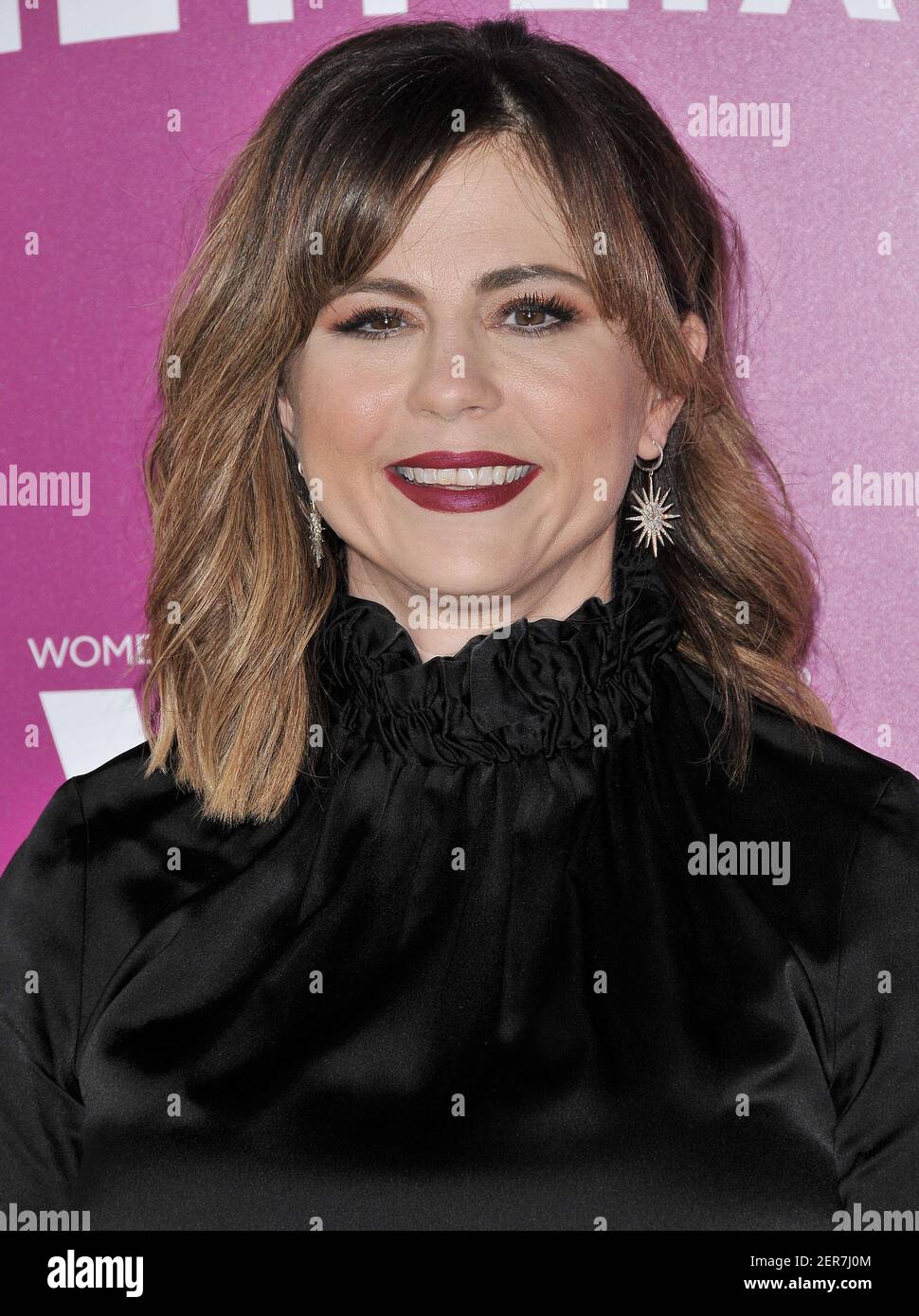 Mandy Teefey arrives at the Netflix FYSEE "Rebels and Rule Breakers ...