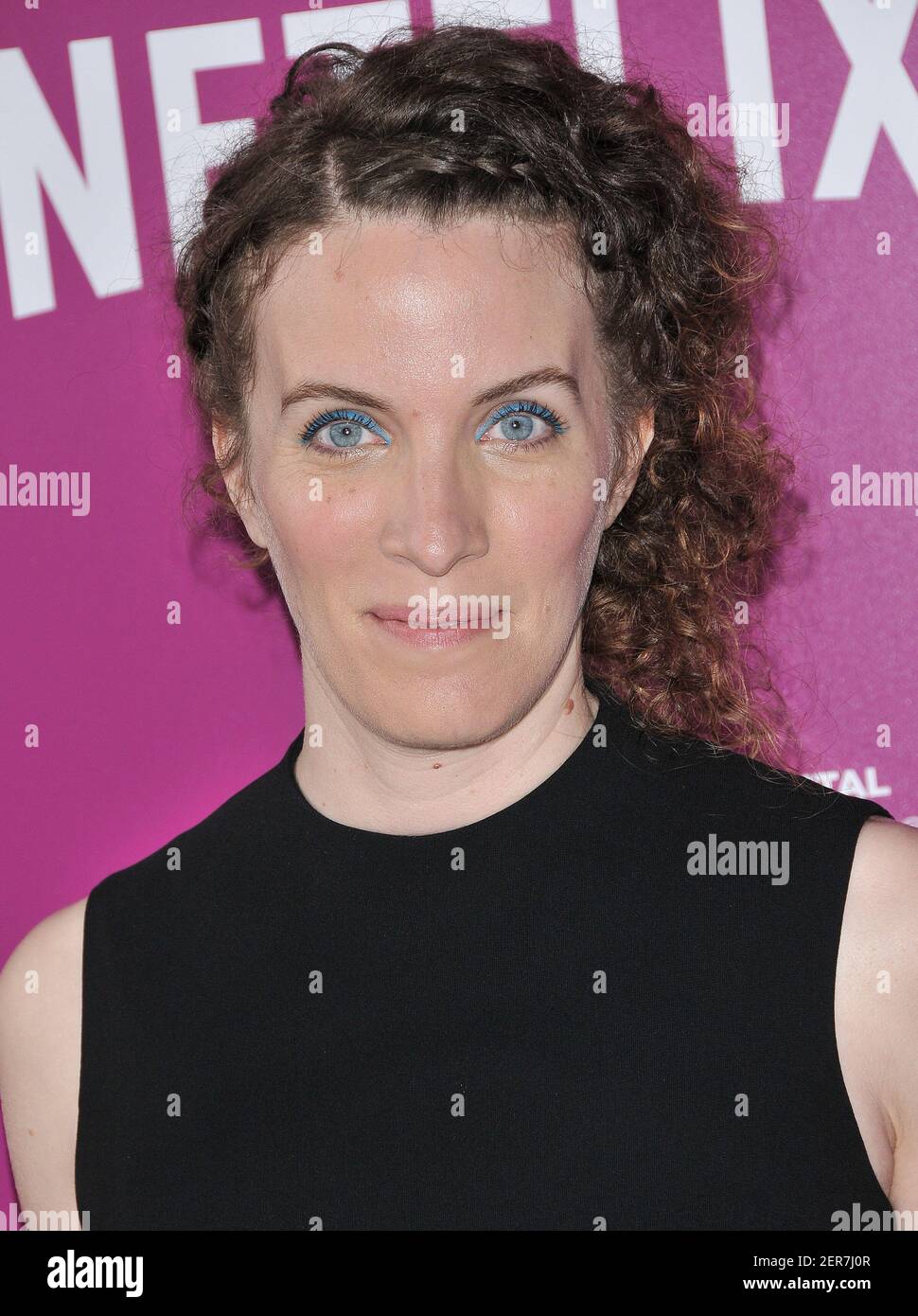 Liz Flahive arrives at the Netflix FYSEE "Rebels and Rule Breakers" FYC ...