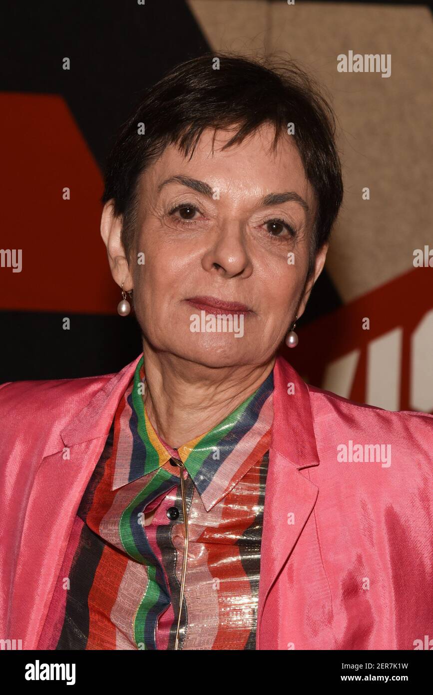 President Cora Cahan attends The New 42nd Street 2018 Gala on May 12 ...