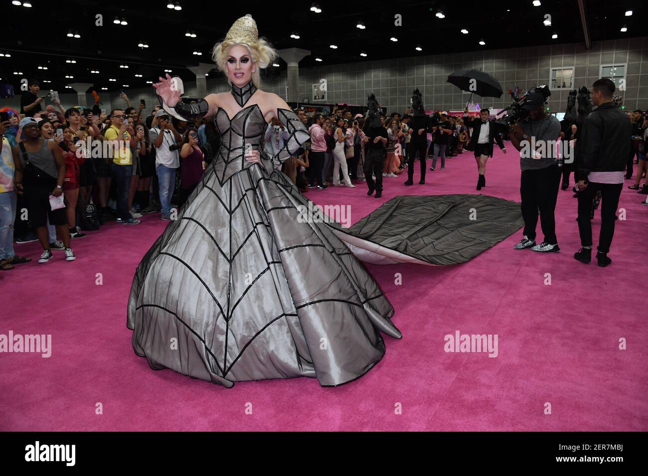 Alaska, Alaska Thunderfuck during the RuPaul DragCon Los Angeles, held ...
