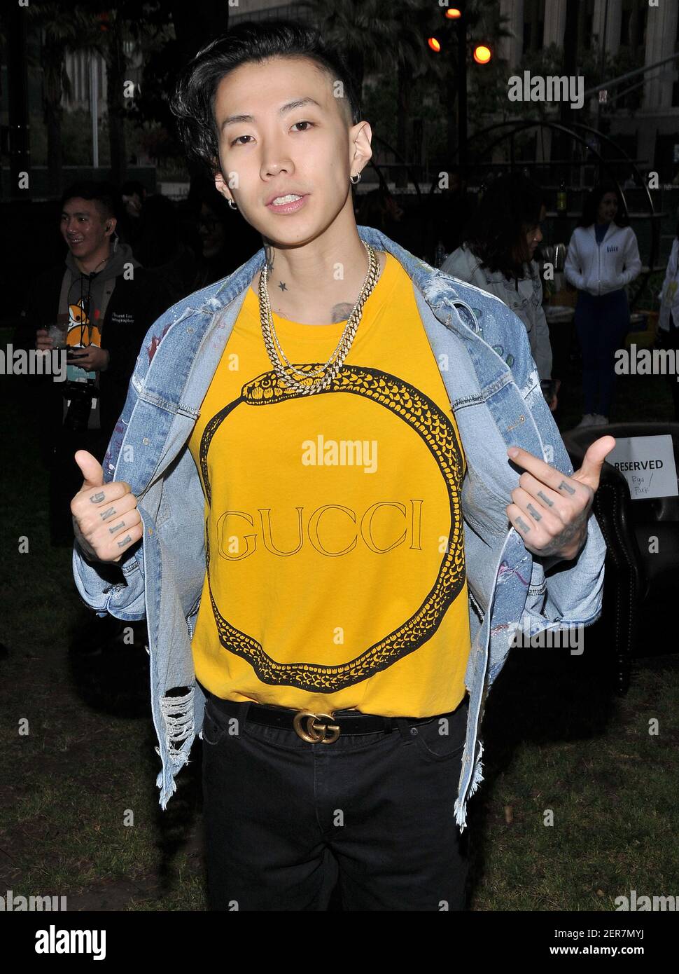 Jay Park at Identity LA 2018 held at the Los Angeles City Hall in ...