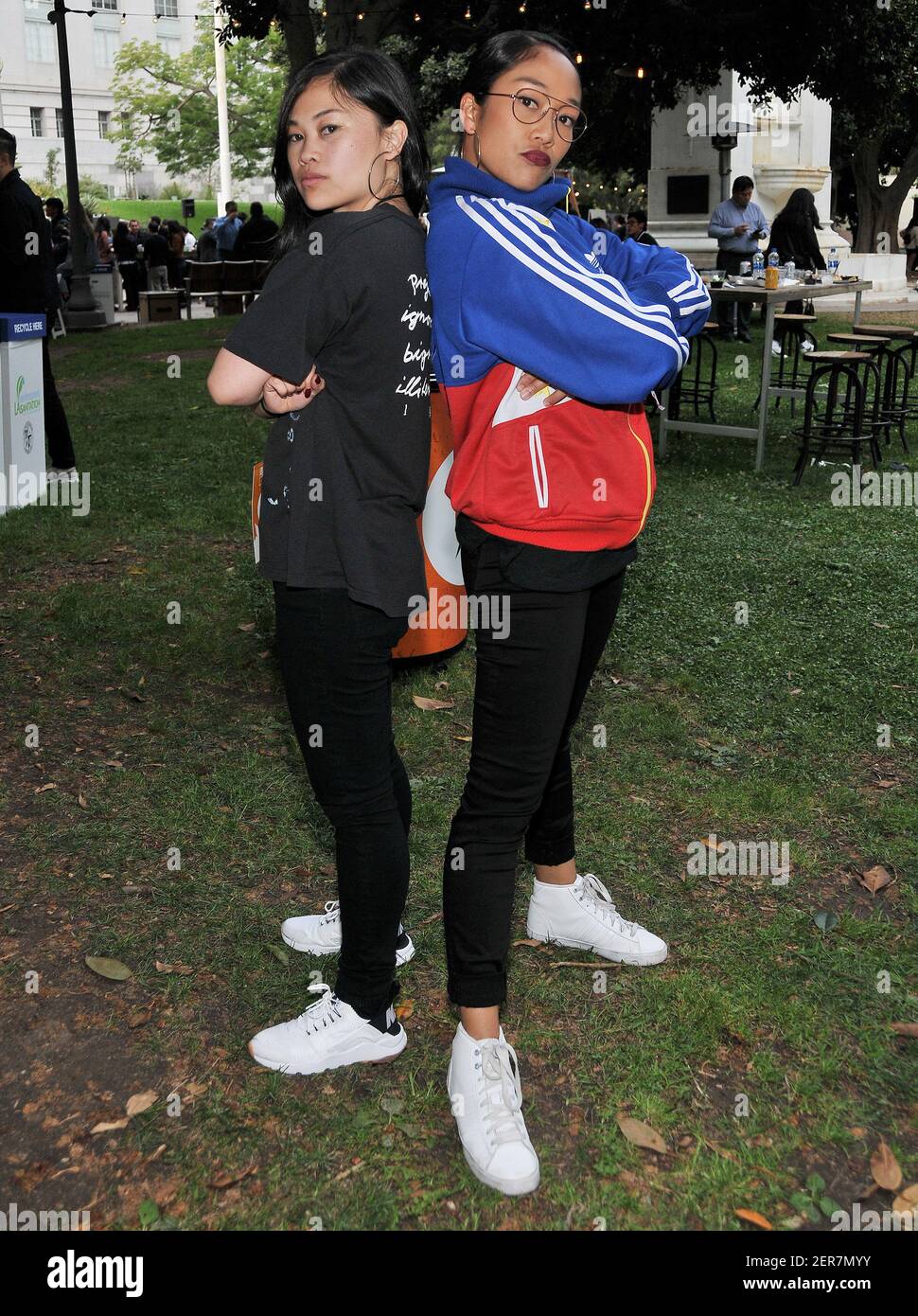 Ruby Ibarra and Shelby Rabara at Identity LA 2018 held at the Los ...