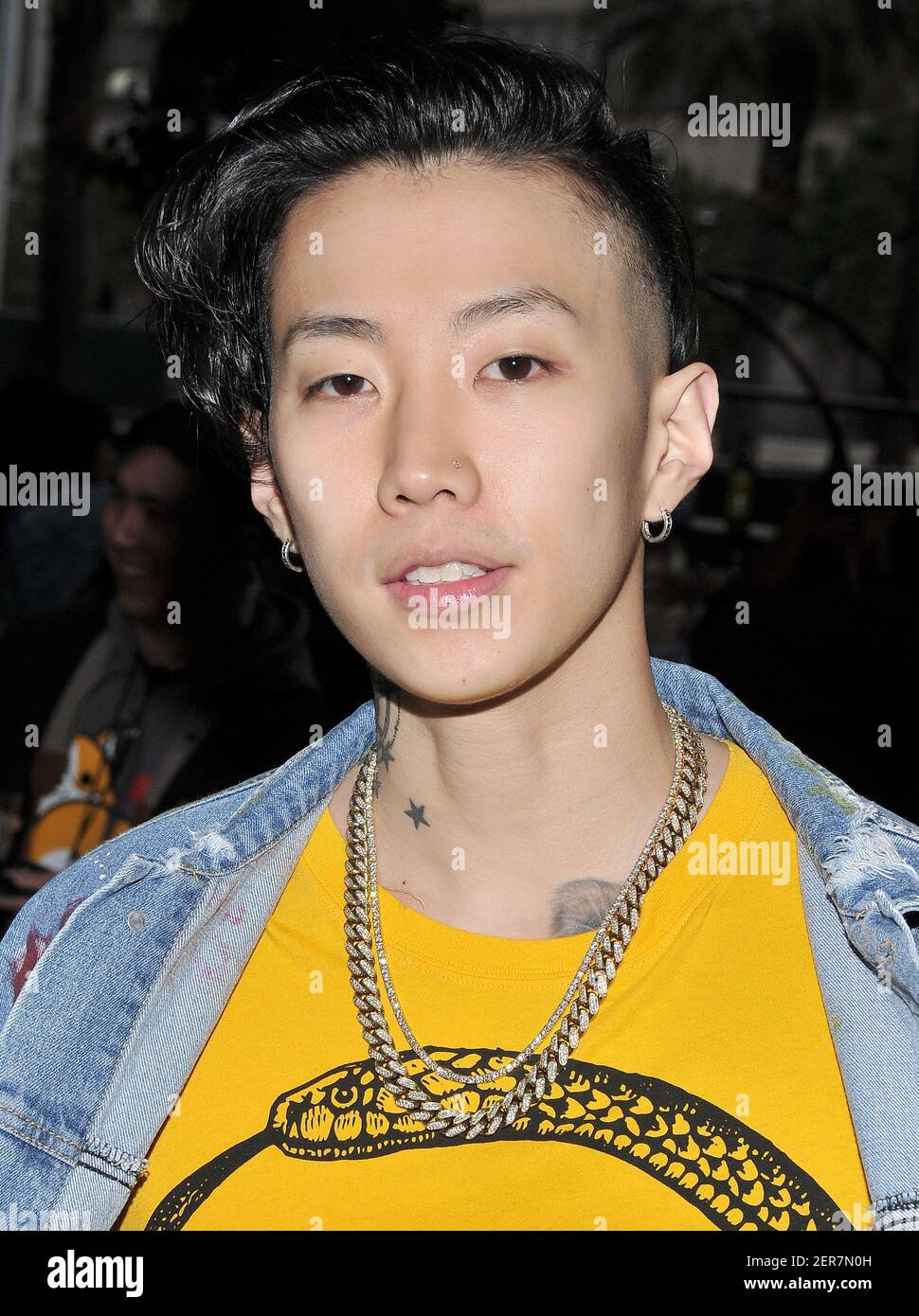 Jay Park at Identity LA 2018 held at the Los Angeles City Hall in ...