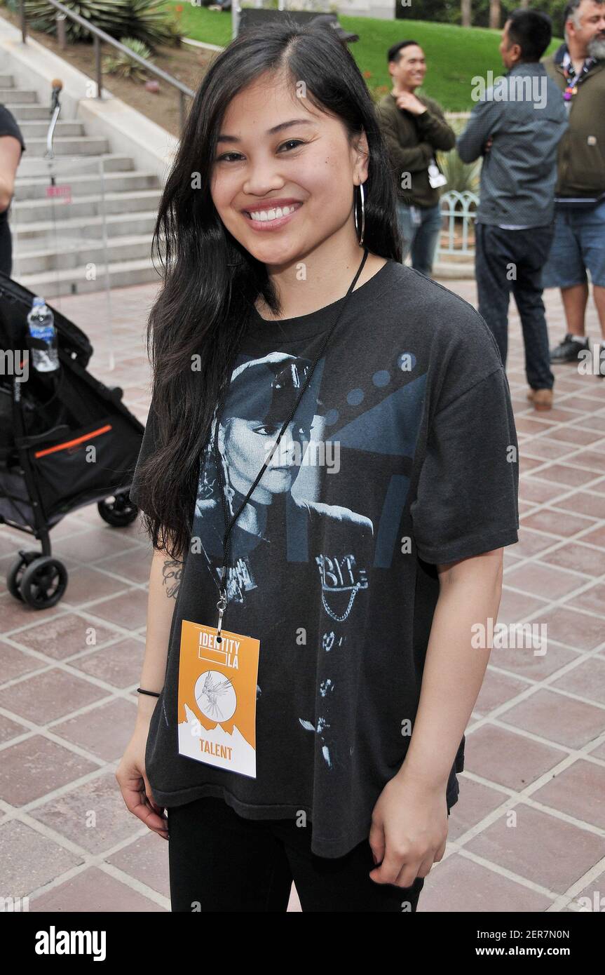 Rapper Ruby Ibarra at Identity LA 2018 held at the Los Angeles City ...