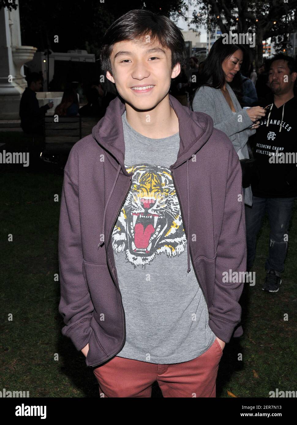 Forrest Wheeler at Identity LA 2018 held at the Los Angeles City Hall ...