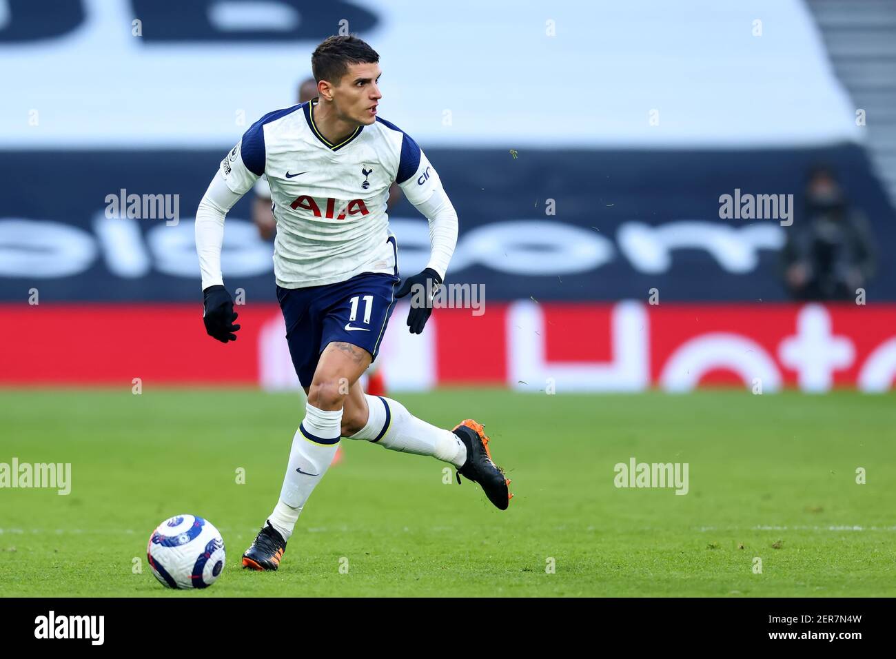 Tottenham Hotspur Stadium, London, UK. 28th Feb, 2021. English Premier ...
