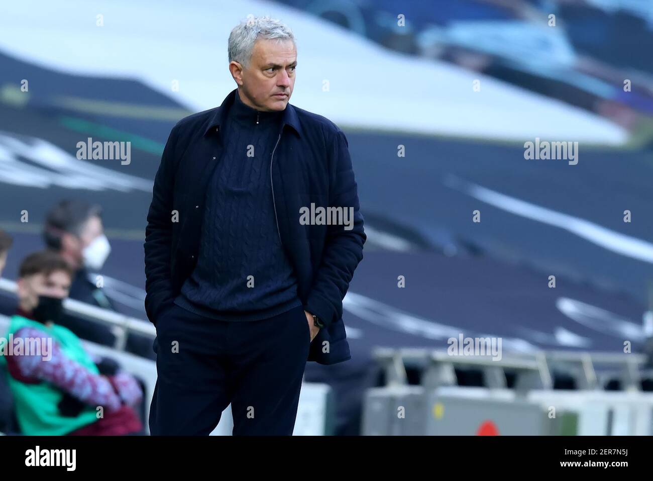 Tottenham Hotspur Stadium, London, UK. 28th Feb, 2021. English Premier ...