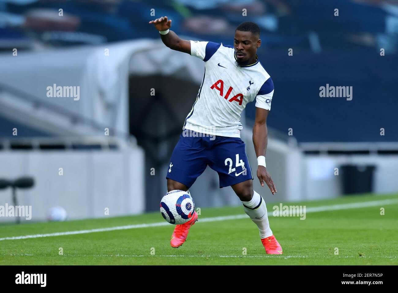 Tottenham Hotspur Stadium, London, UK. 28th Feb, 2021. English Premier ...