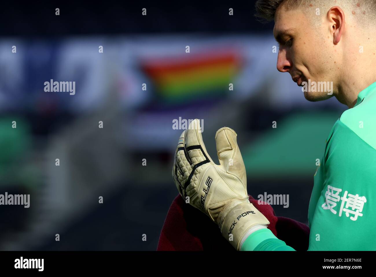 Tottenham Hotspur Stadium, London, UK. 28th Feb, 2021. English Premier ...