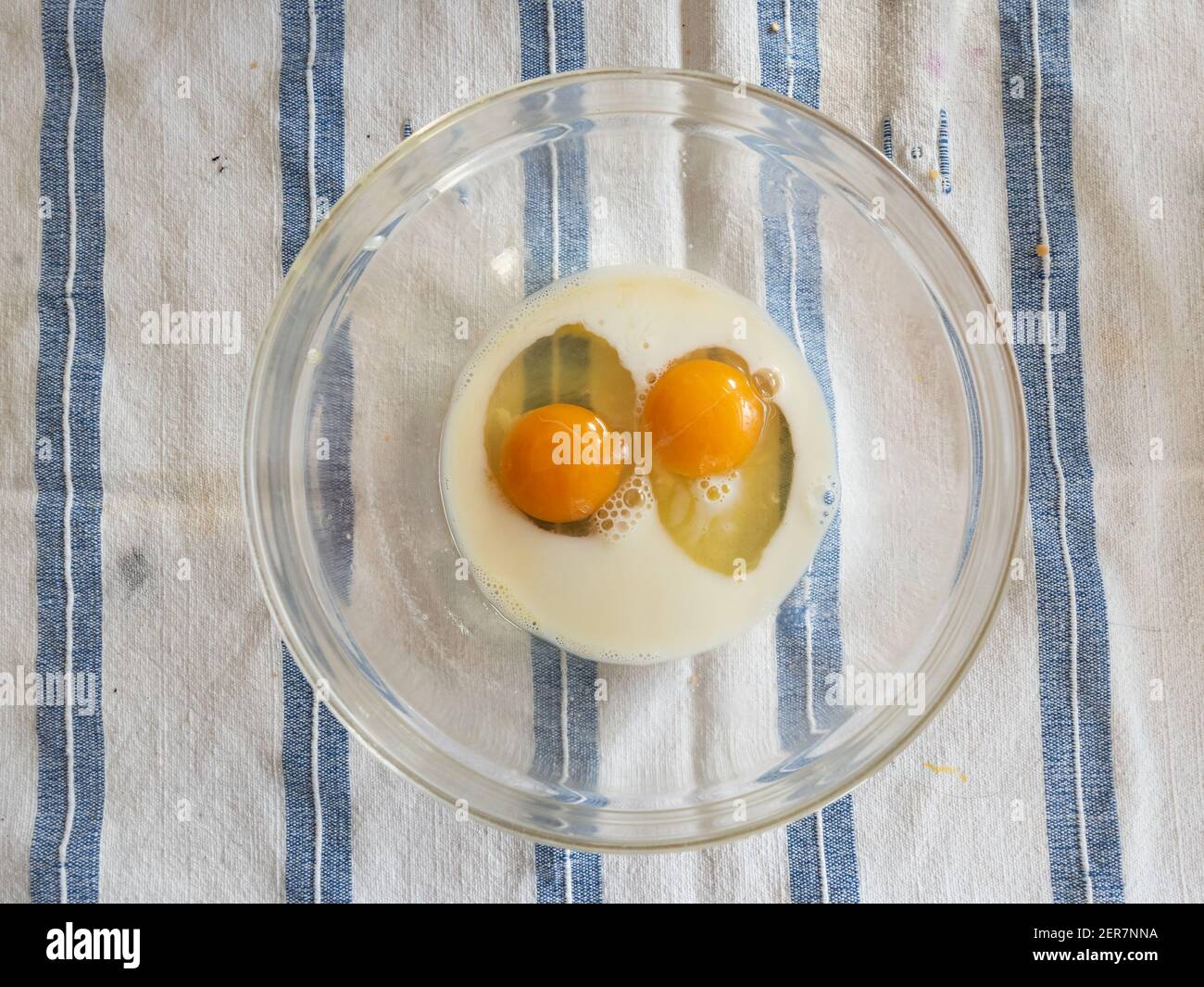 Egg is the main ingredient of an omlette Stock Photo - Alamy