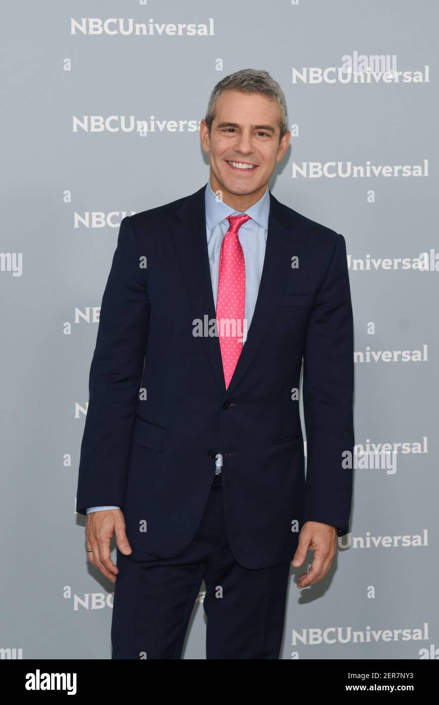 Andy Cohen attends 2018 NBCUniversal Upfront on May 14, 2018 at Radio ...