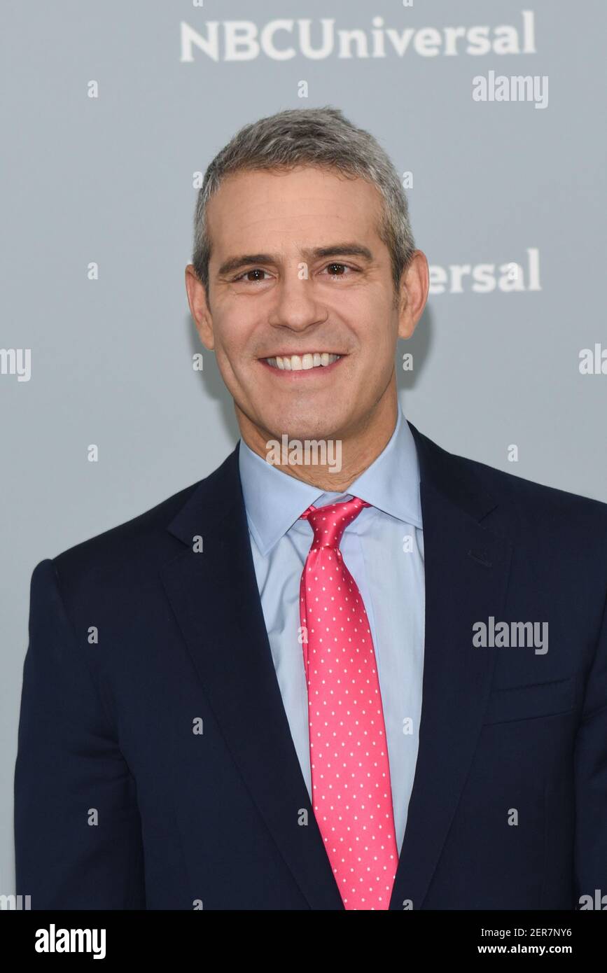 Andy Cohen attends 2018 NBCUniversal Upfront on May 14, 2018 at Radio ...
