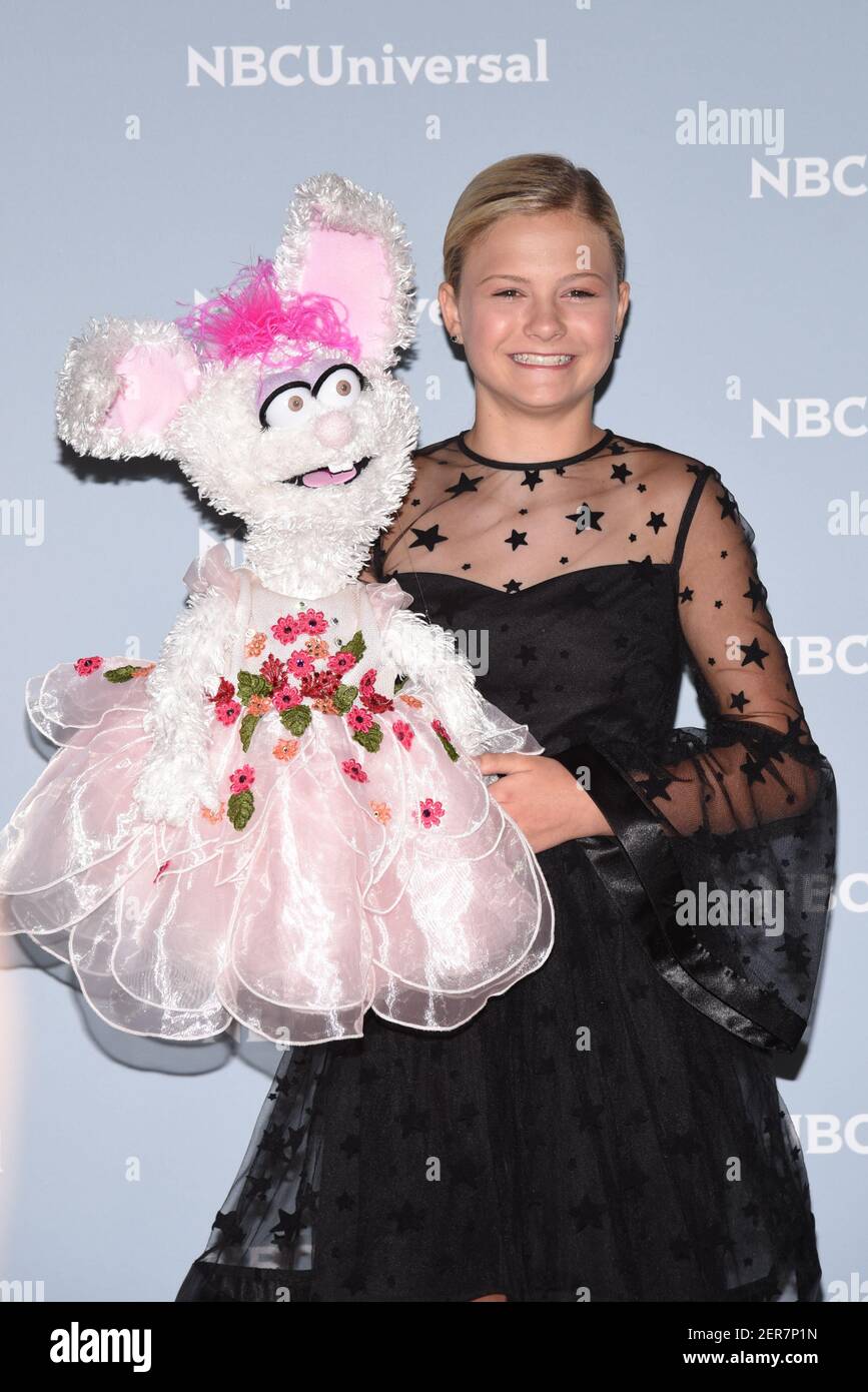 Darci Lynne attends 2018 NBCUniversal Upfront on May 14, 2018 at Radio ...