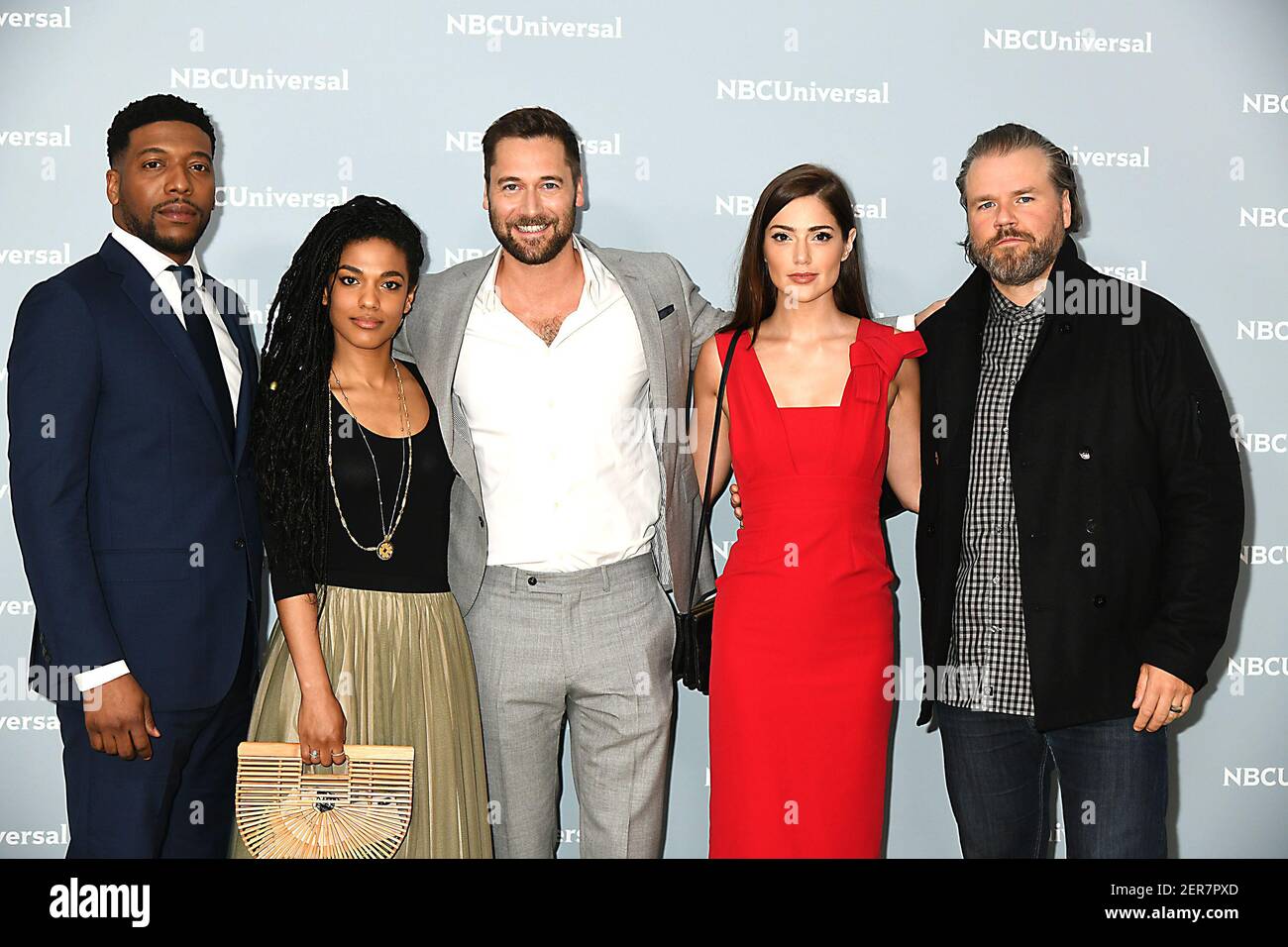 Cast of "New Amsterdam",Jocko Sims, Freema Agyeman, Ryan Eggold, Janet ...