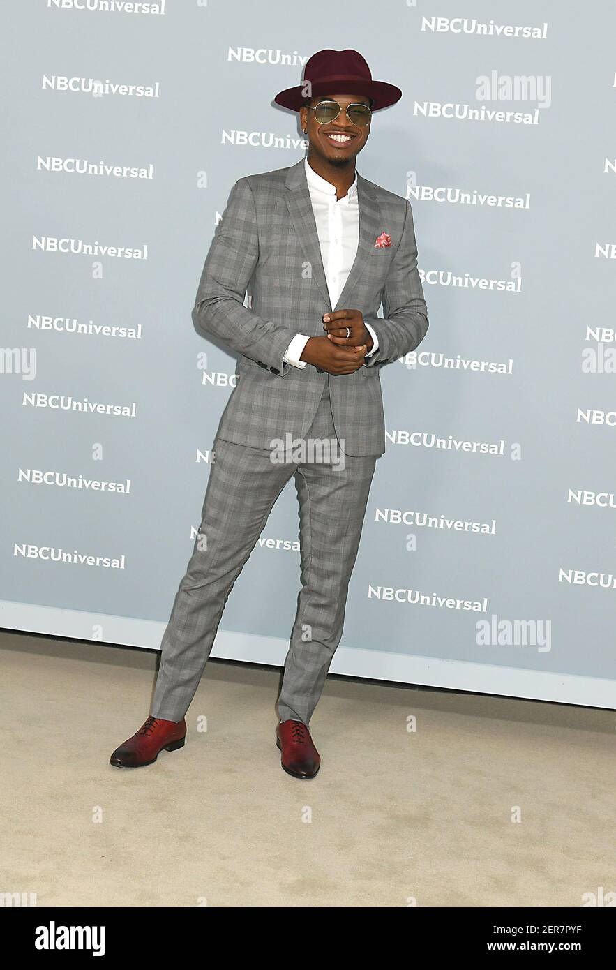 Ne-yo from "World of Dance" attend the NBCUniversal Upfront 2018-2019 ...