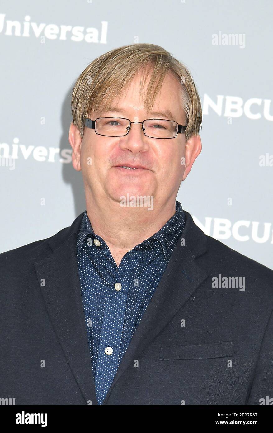 Mark McKinney from Superstore attends the NBCUniversal Upfront 2018 ...