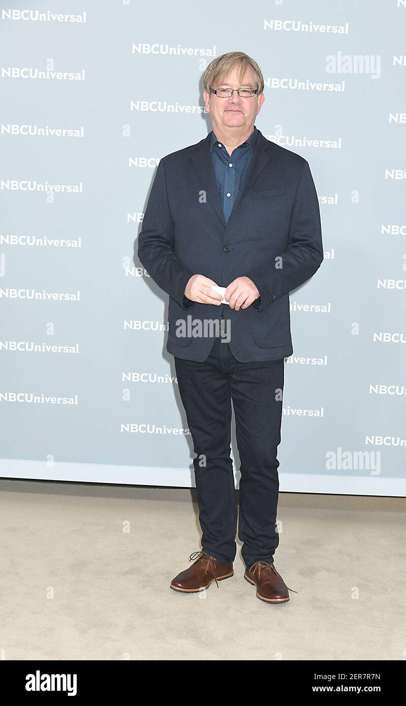 Mark McKinney attends the NBCUniversal Upfront 2018-2019 on May 14 ...