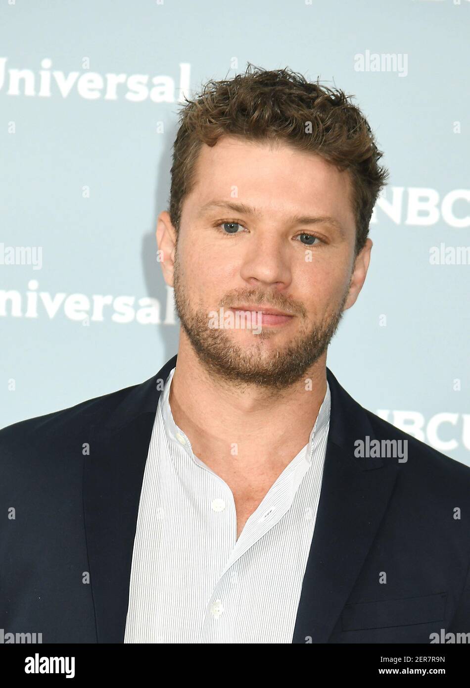 Ryan Phillippe from the show Shooter, attends the NBCUniversal Upfront ...