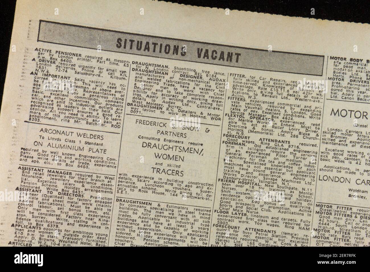 Situations vacant hi-res stock photography and images - Alamy