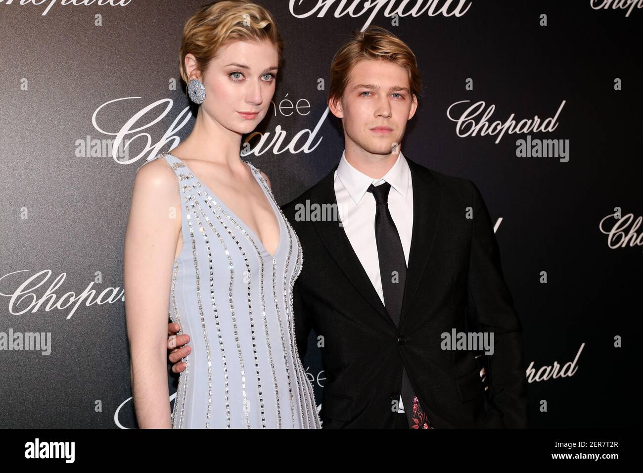 Elizabeth Debicki and Joe Alwyn attends the Trophee Chopard during the ...