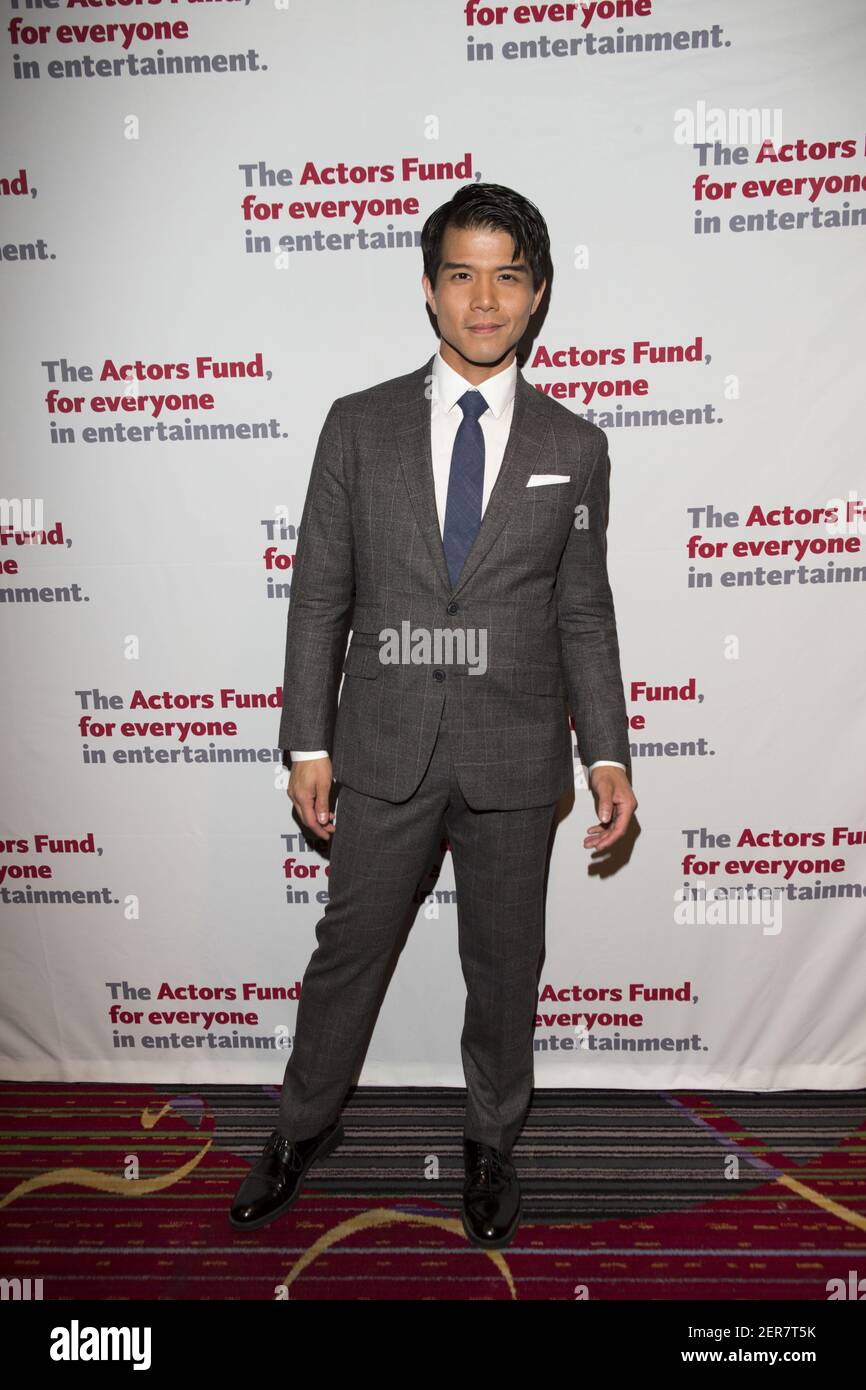 Telly Leung at the annual "The Actors Fund" held on May 14, 2018 at the ...