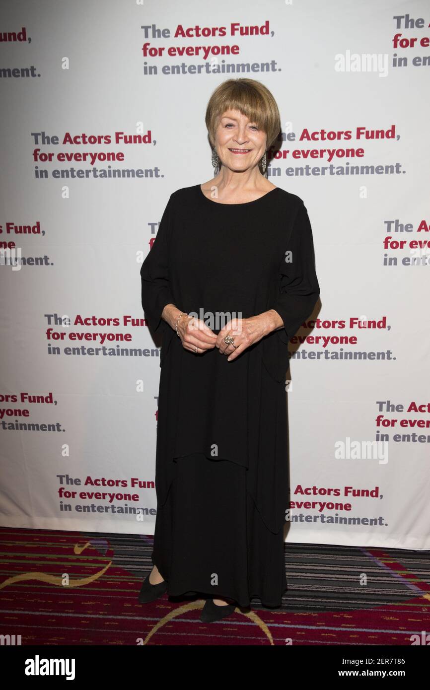 Actress Susan Brown at the annual "The Actors Fund" held on May 14 ...