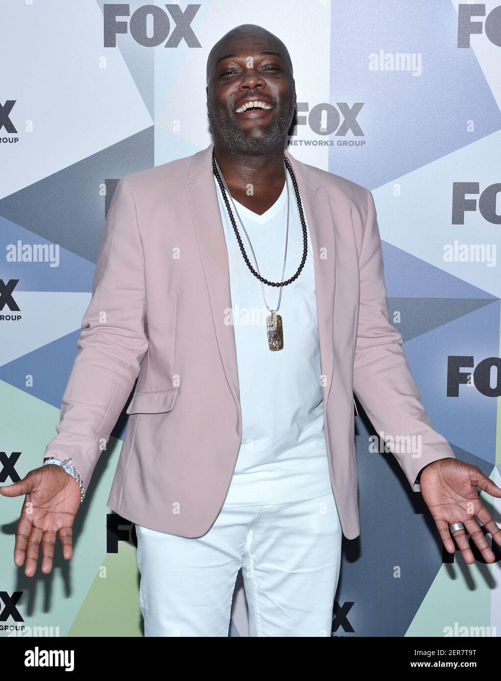 NEW YORK - MAY 14: Actor Peter Macon attends the Fox 2018 Programming ...