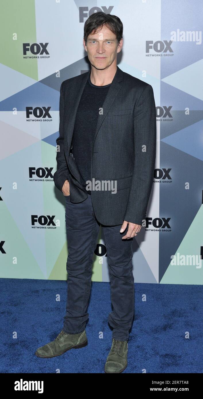 NEW YORK - MAY 14: Actor Stephen Moyer attends the Fox 2018 Programming ...