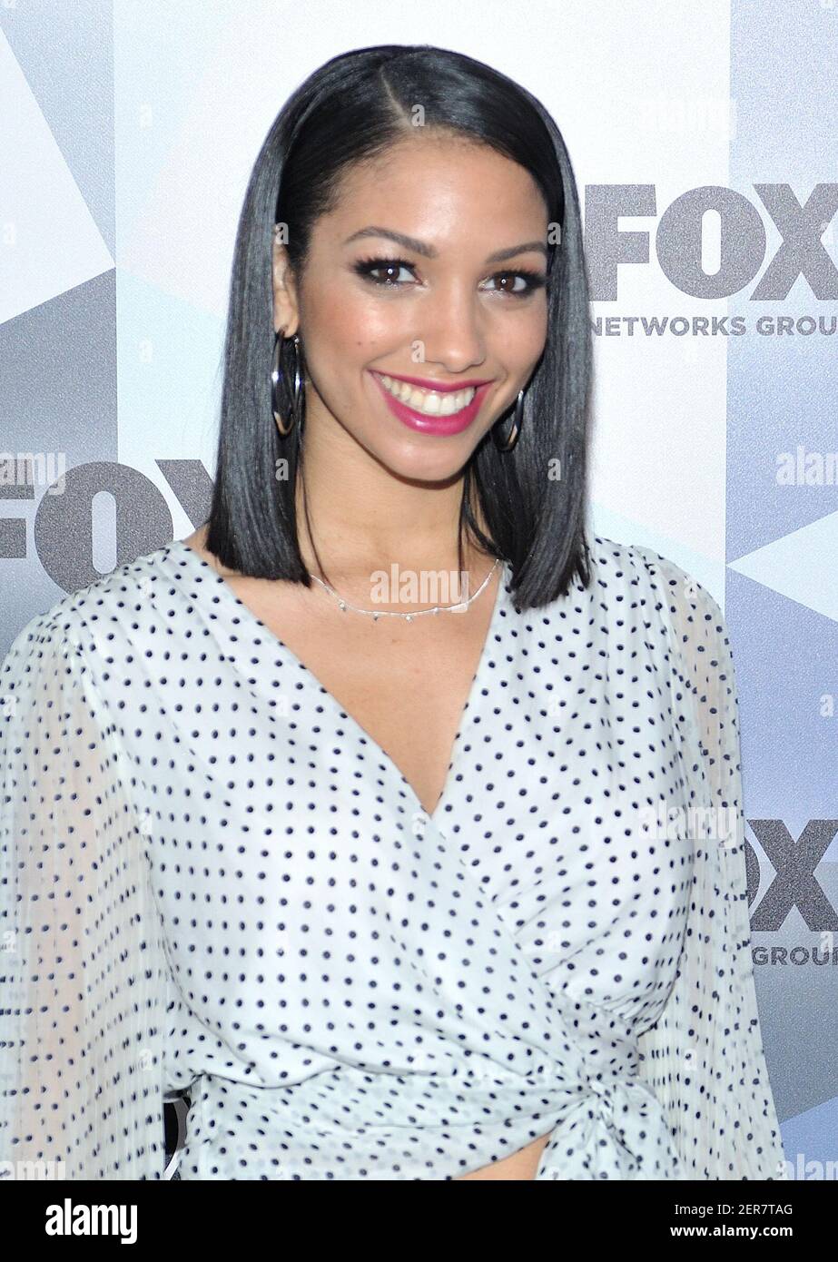 NEW YORK - MAY 14: Corinne Foxx attends the Fox 2018 Programming ...