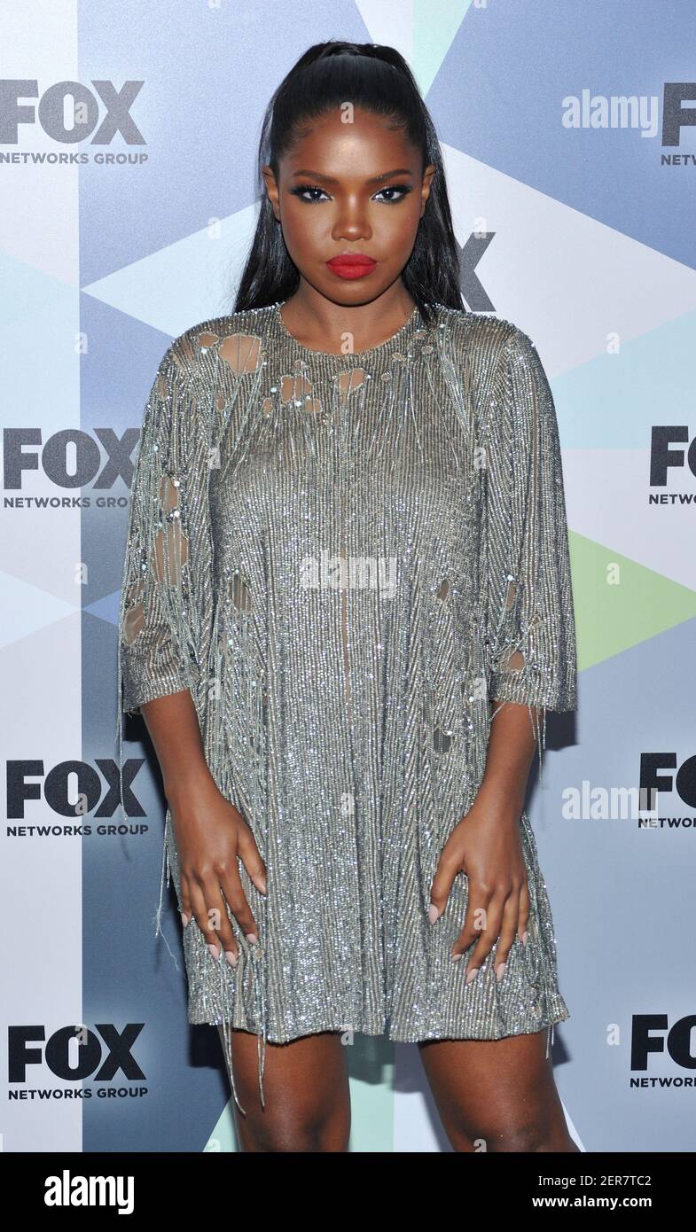 NEW YORK - MAY 14: Actress Ryan Destiny attends the Fox 2018 ...