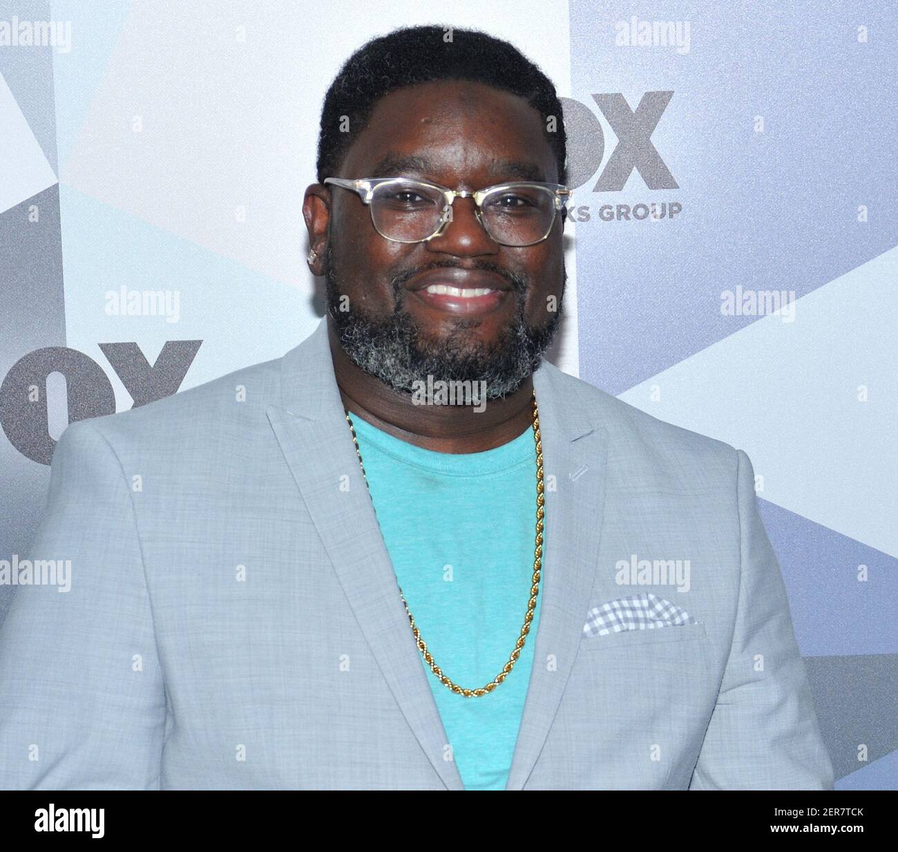 NEW YORK - MAY 14: Actor/comedian Lil Rel Howery attends the Fox 2018 ...